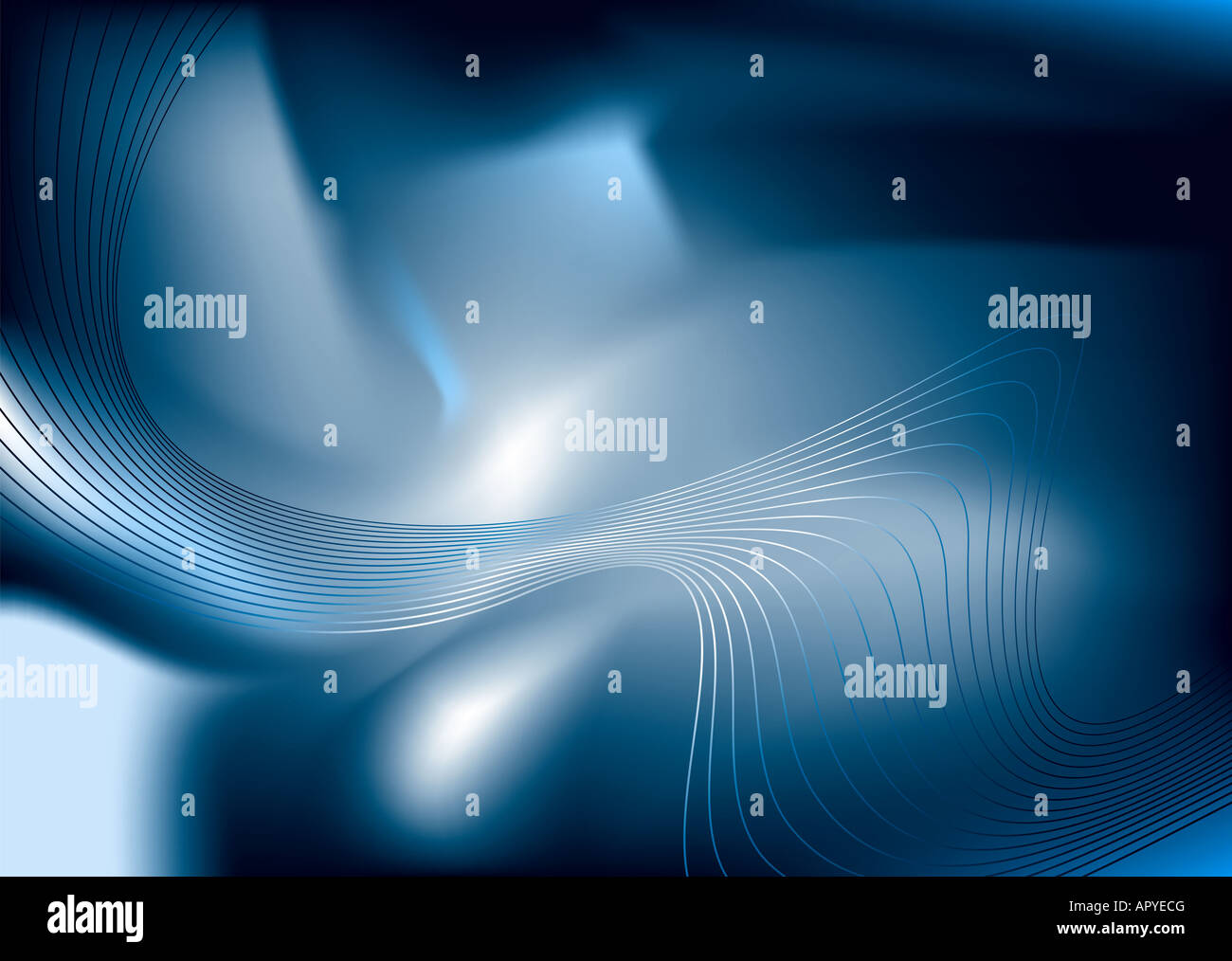 Abstract background in different shades of blue with a subtle stroke ...