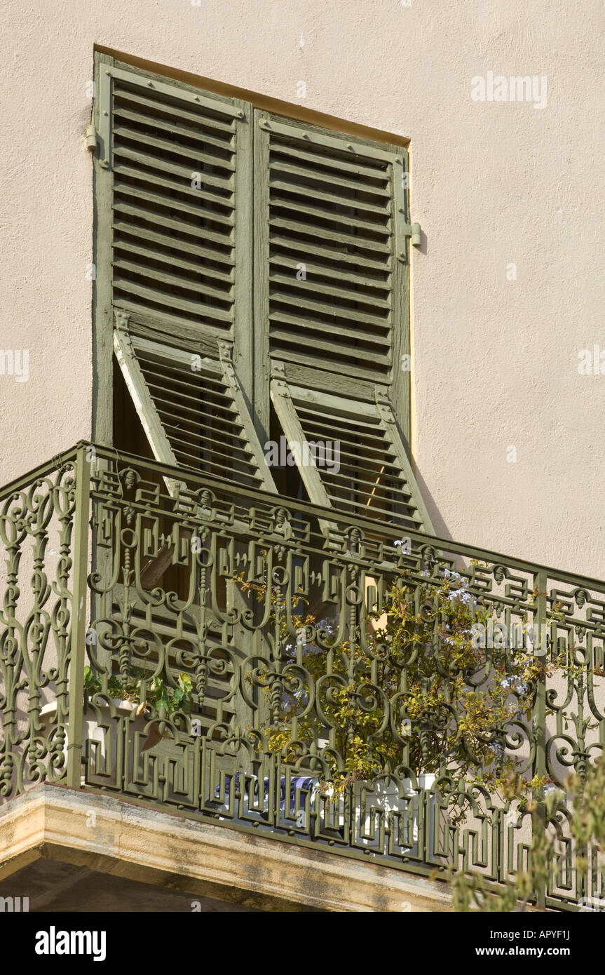 shutter in france Stock Photo - Alamy