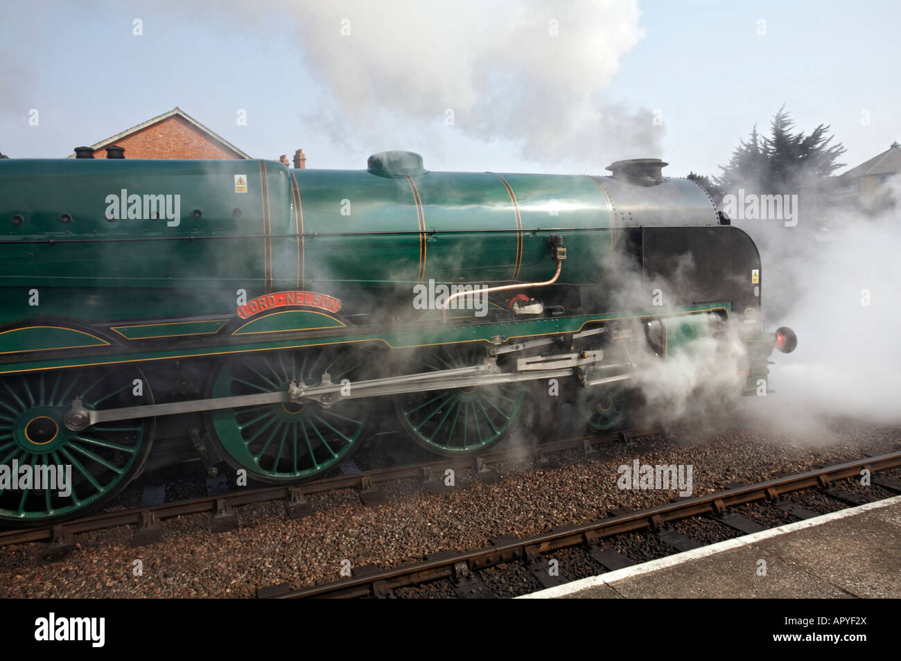 Minehead Uk Steam Locomotive Train Trains High Resolution Stock Photography and Images - Alamy
