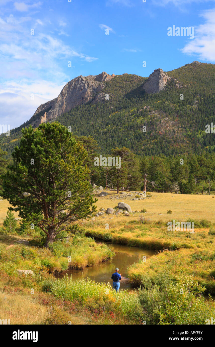 Estes park valley hi-res stock photography and images - Alamy