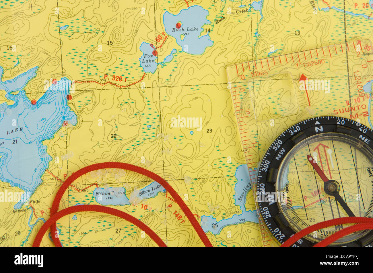 Canoe compass hi-res stock photography and images - Alamy