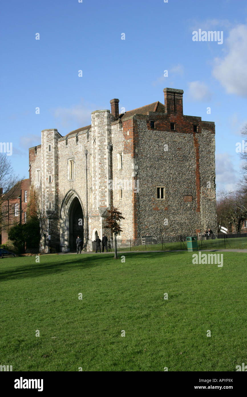 St Albans Monastery Hertfordshire Stock Photo - Alamy