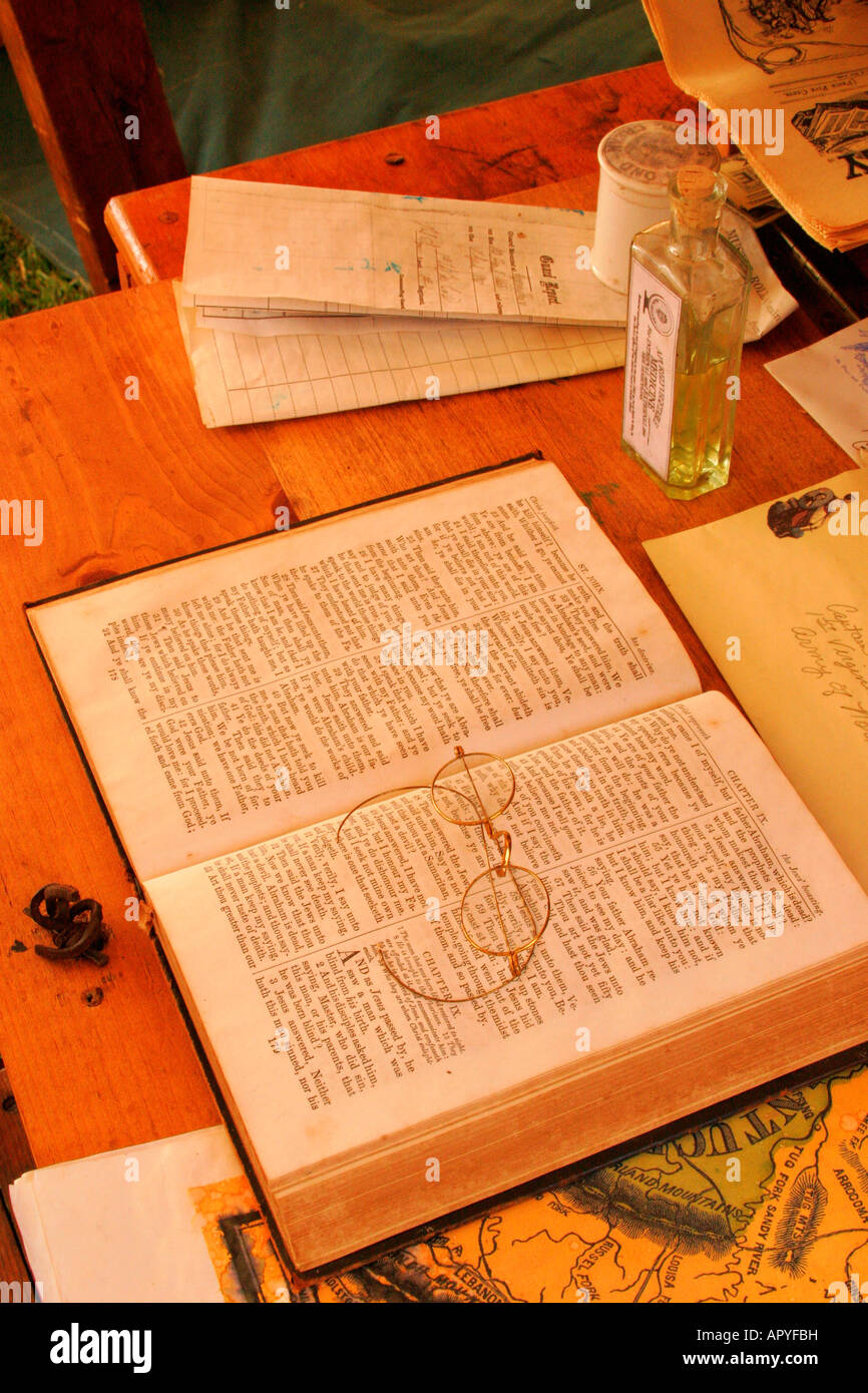 Confederate General Campaign Desk, Highlands Festival, Abingdon ...