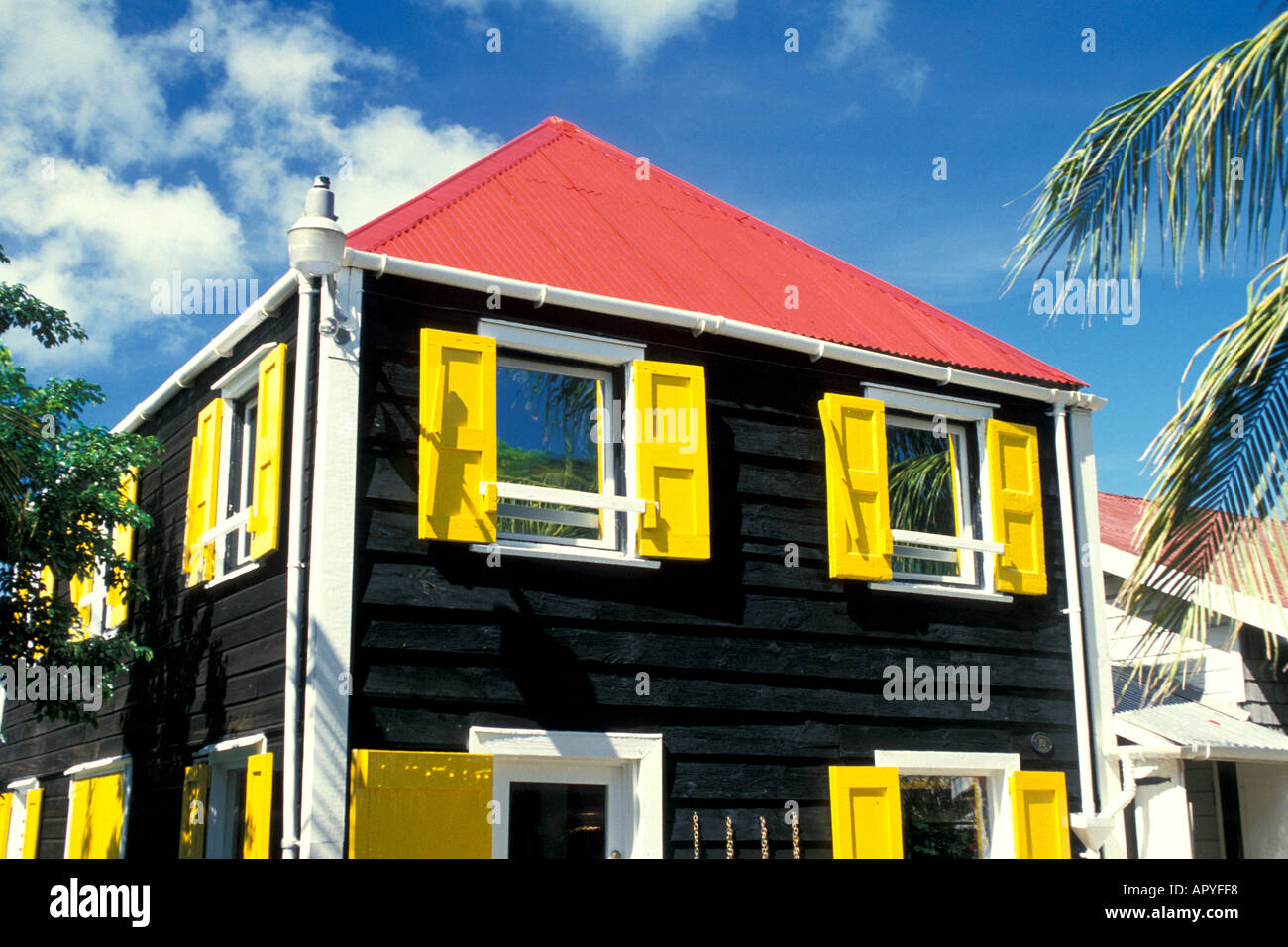 Antigua Shopping Redcliffe Quay Stock Photo - Alamy