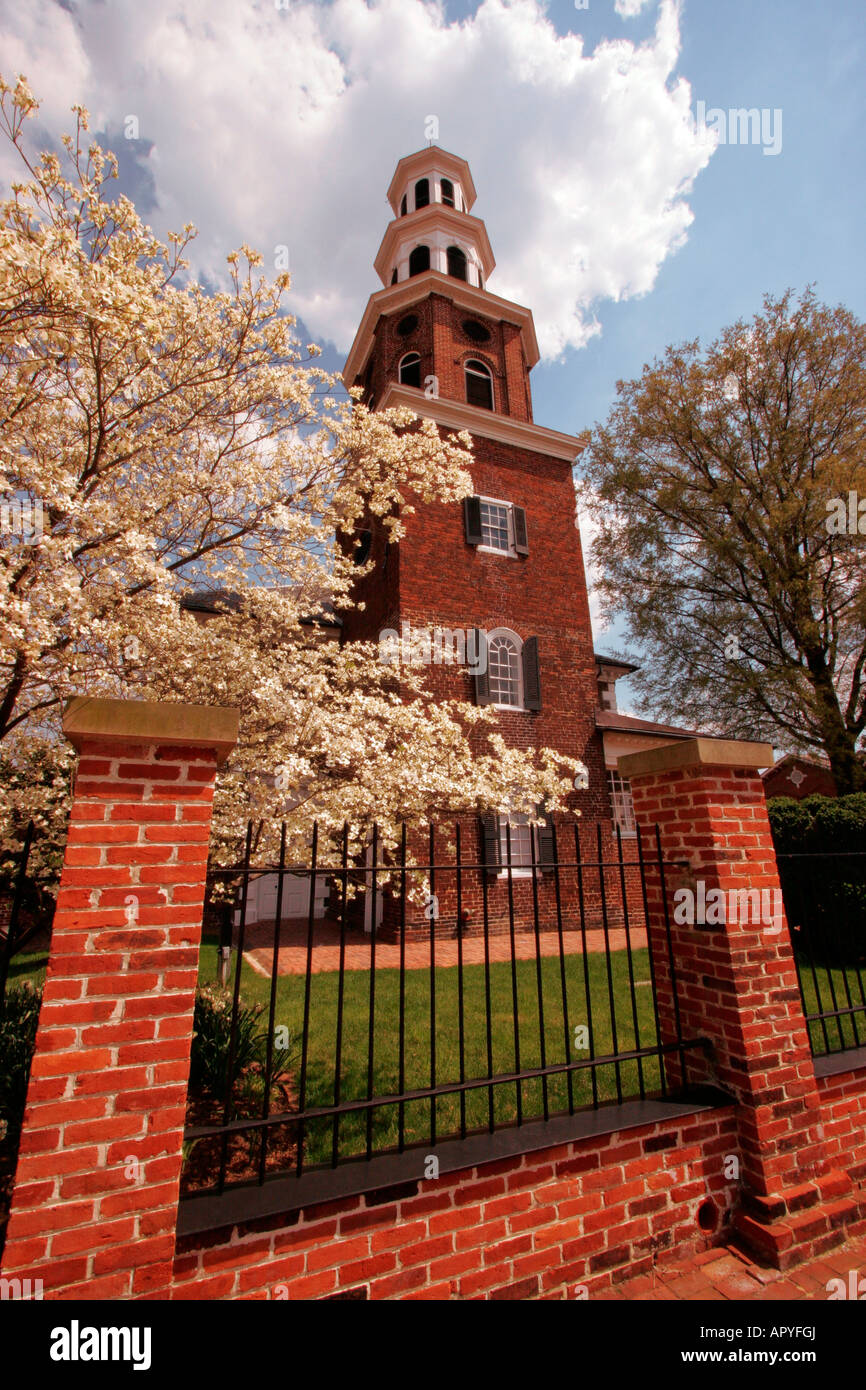 Virginia old town alexandria christ church hi-res stock photography and ...