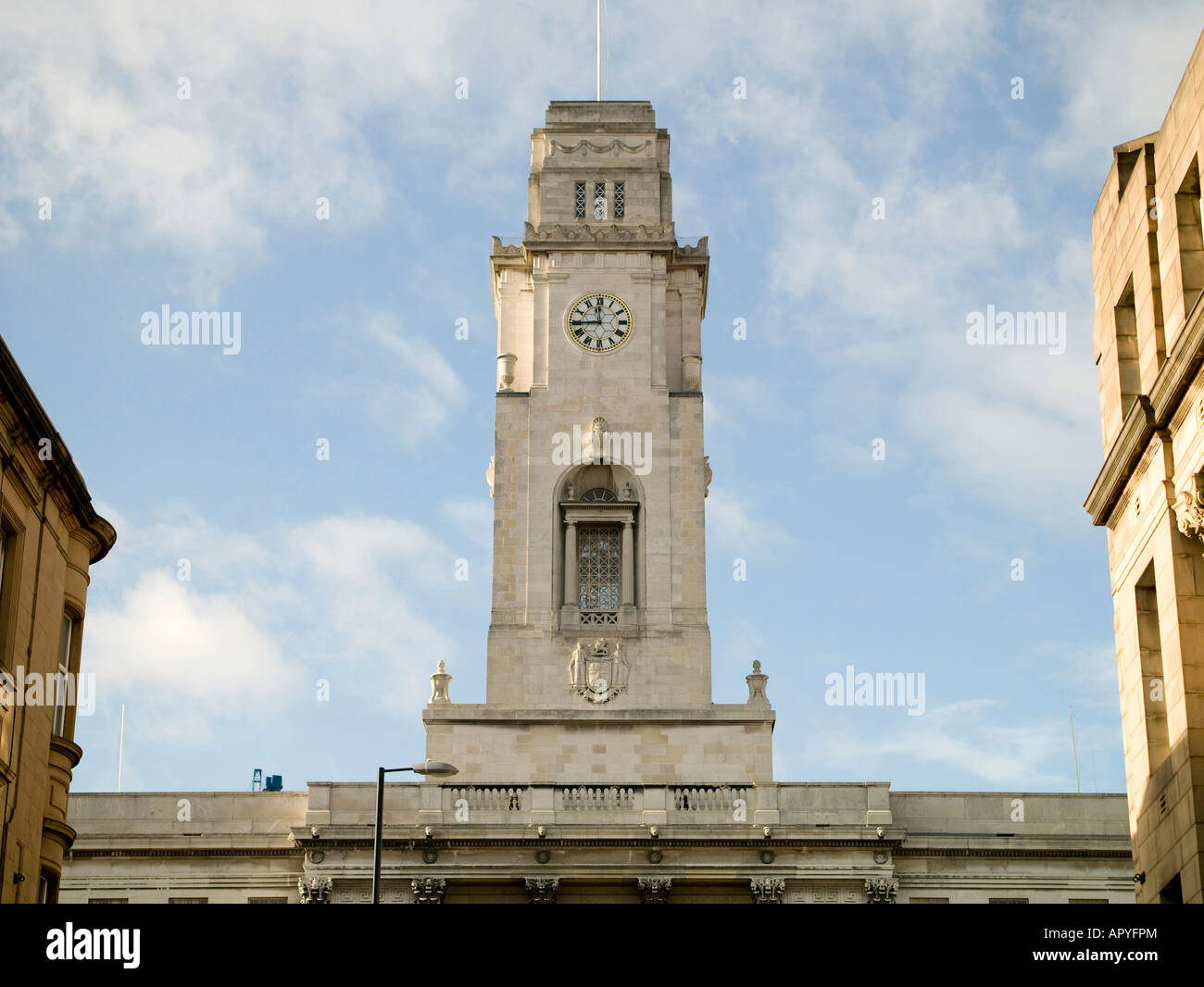 Barnsley town hall hi-res stock photography and images - Alamy