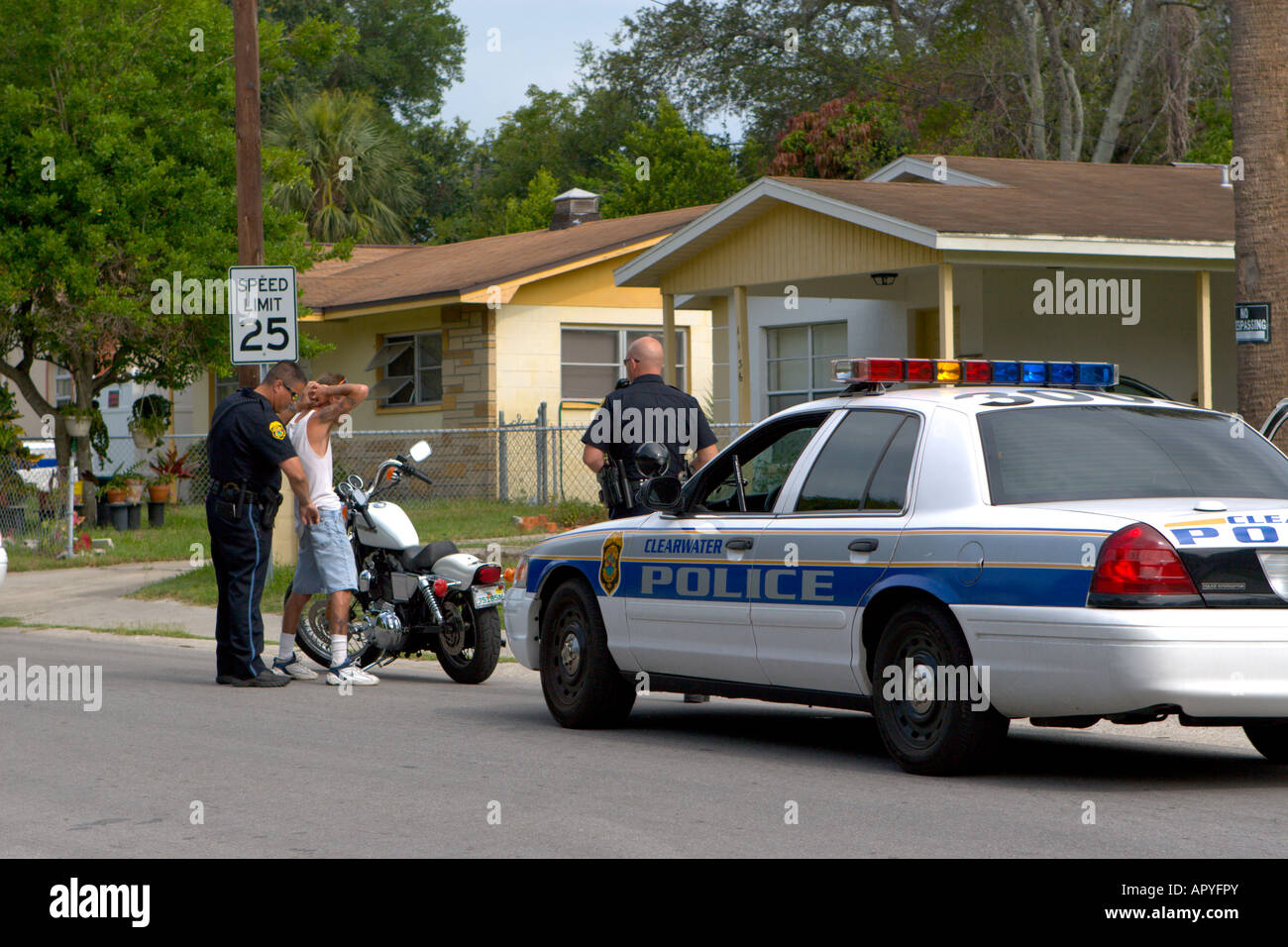 Male motorcycle police officer hi-res stock photography and images - Alamy
