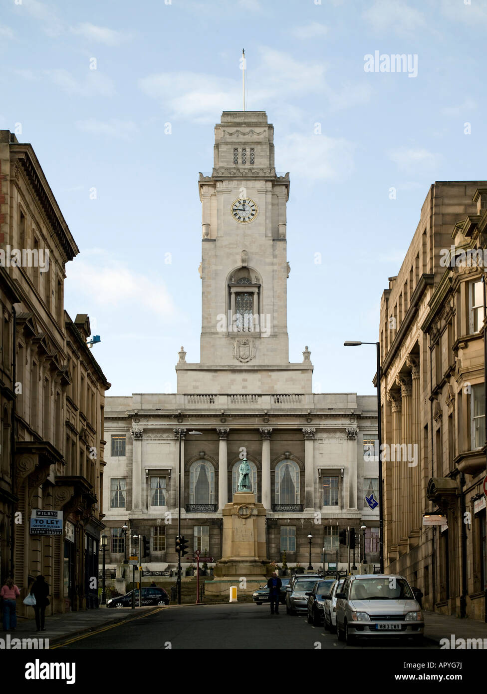 Barnsley town hall hi-res stock photography and images - Alamy