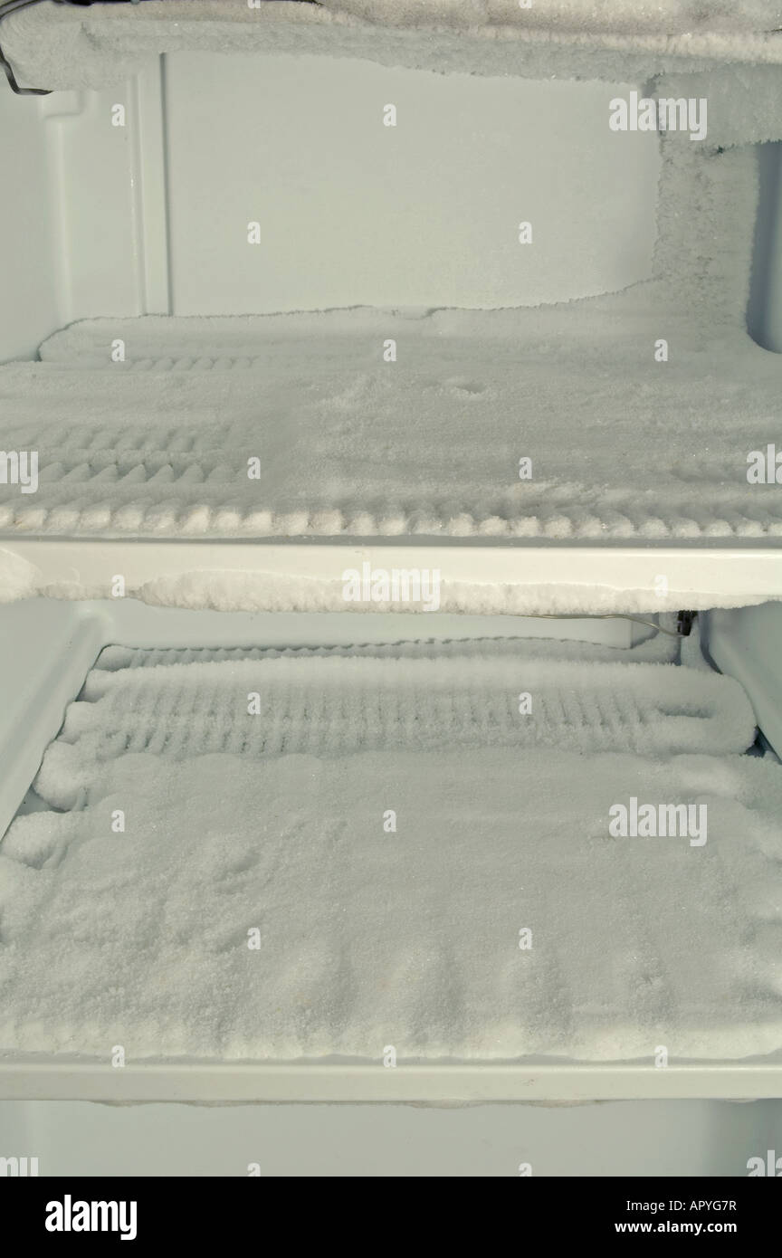 Inside freezer hi-res stock photography and images - Alamy