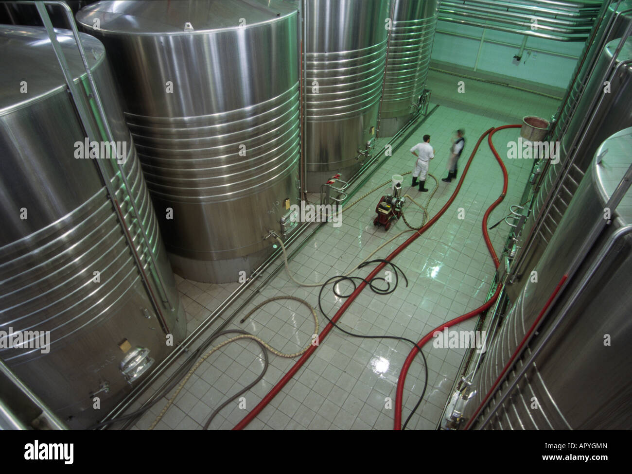 Large scale wine production hi-res stock photography and images - Alamy
