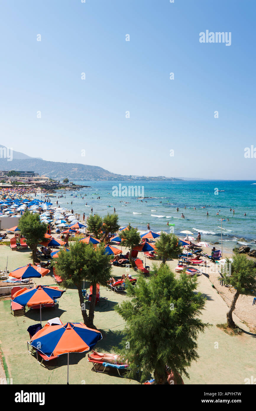 Stalida crete hi-res stock photography and images - Alamy