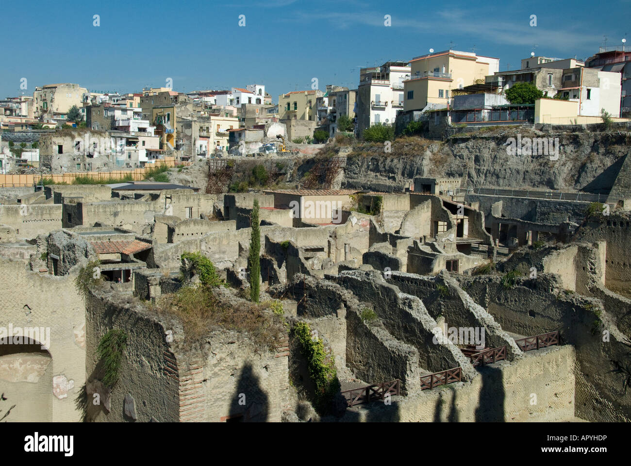 Roman site of Herculaneum Stock Photo - Alamy