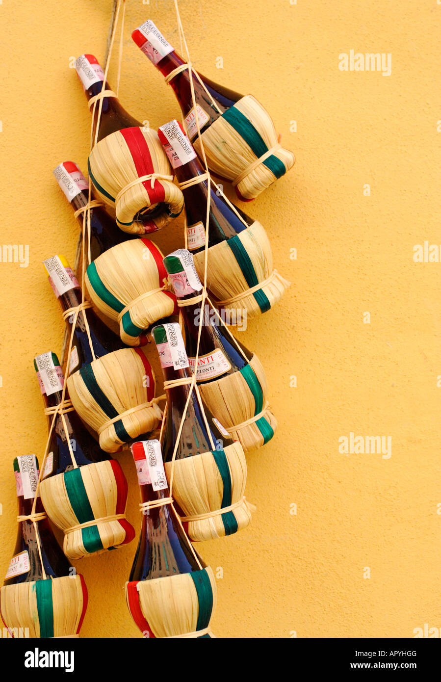 Traditional Chianti Bottle High Resolution Stock Photography and Images ...