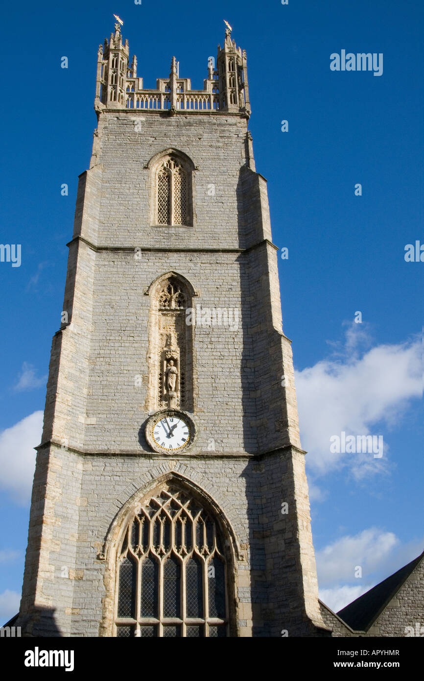 St johns clock tower hi-res stock photography and images - Alamy