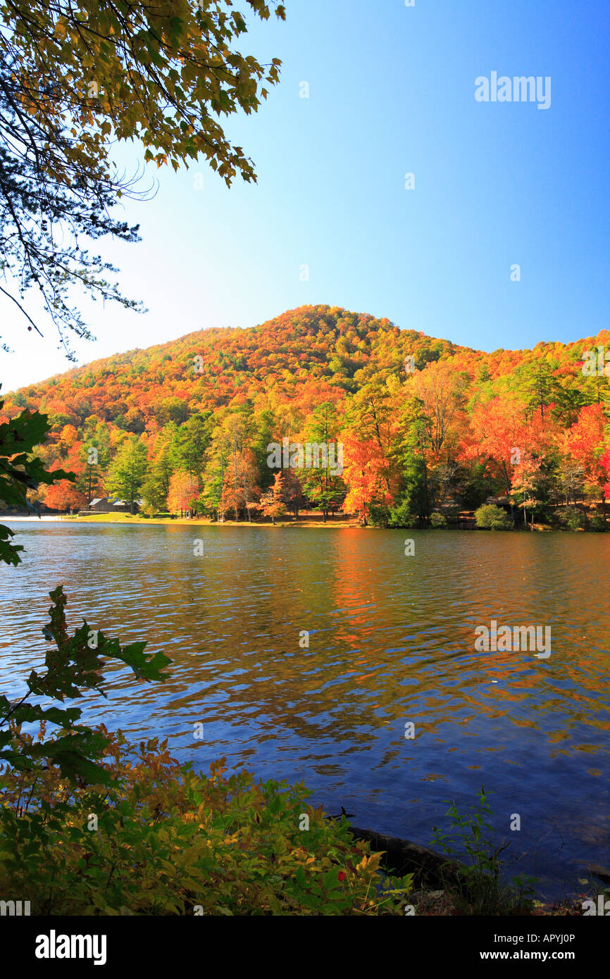 Vogel state park autumn hi-res stock photography and images - Alamy