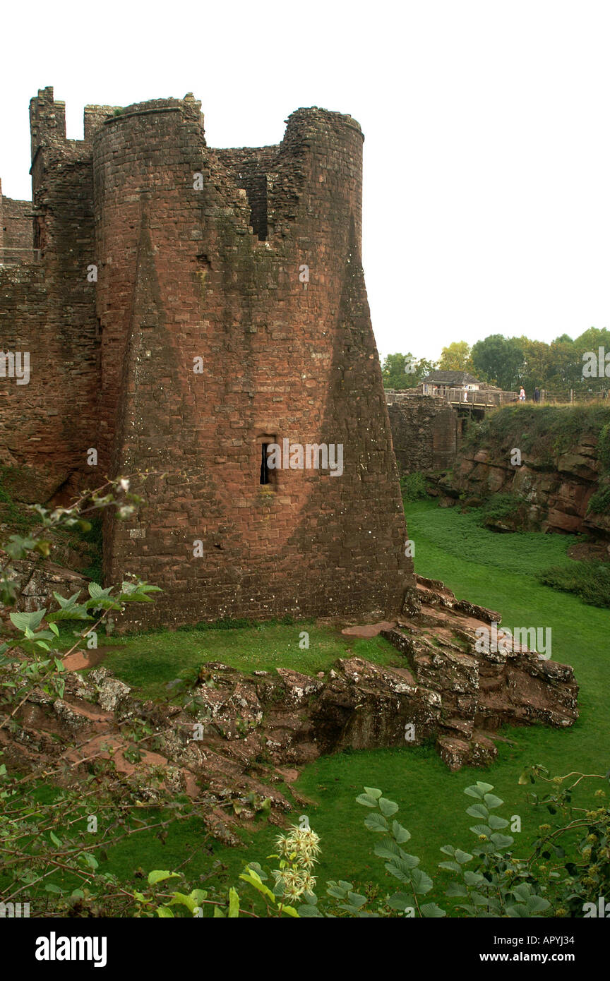 Goodrich Castle Welsh Marches Ross-on-Wye Herefordshire England United ...