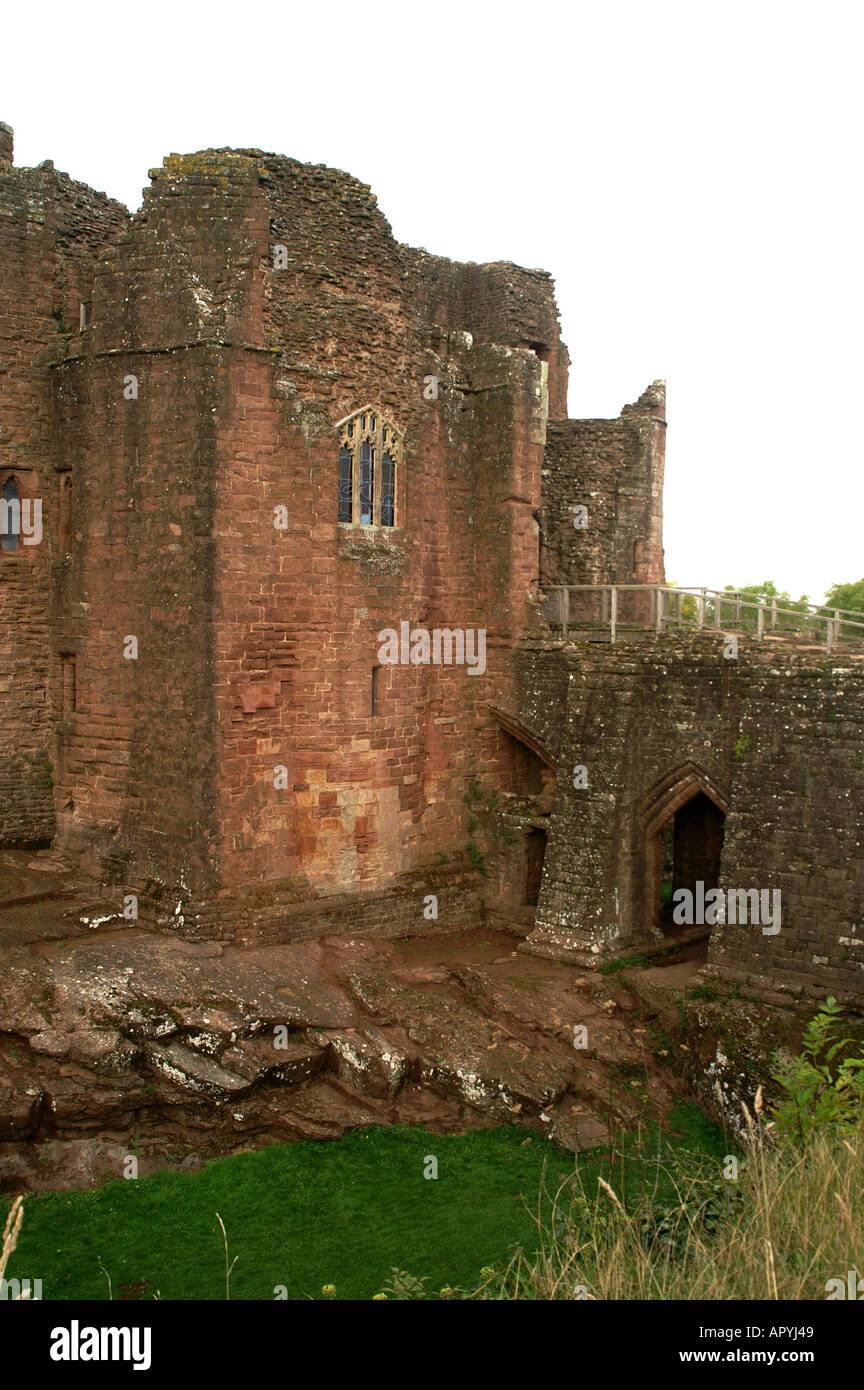 Medieval Fortress Of The Welsh Marches High Resolution Stock Photography and Images - Alamy