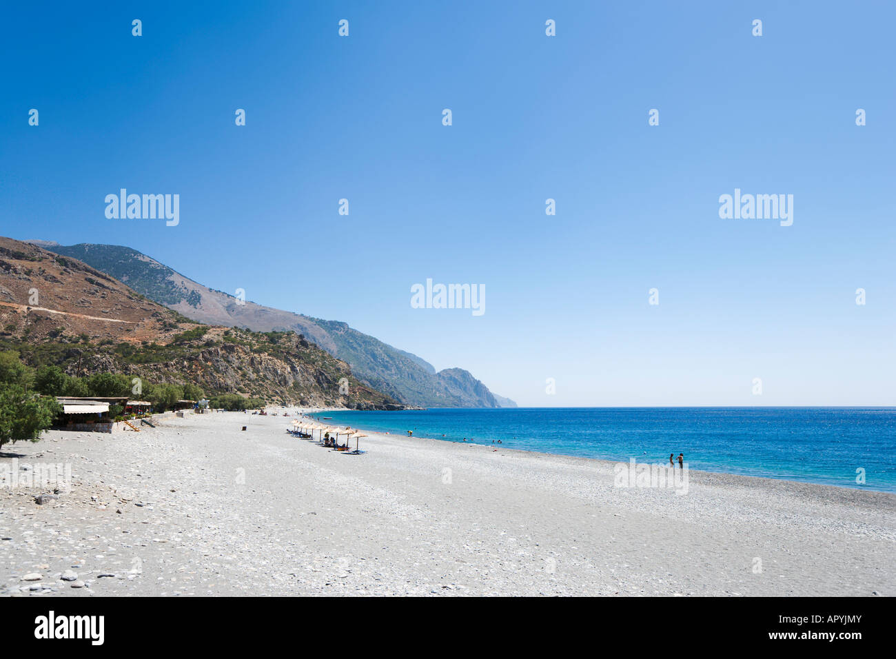 Sougia, crete hi-res stock photography and images - Alamy