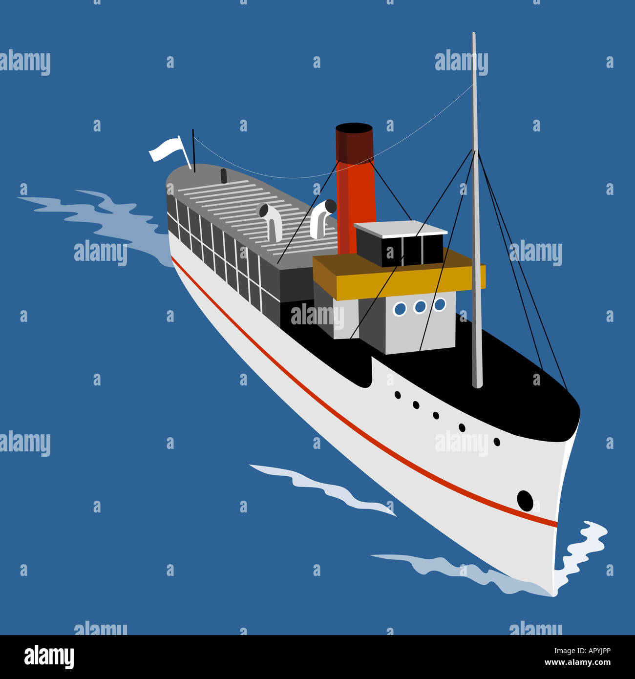 Cargo screw steam ship hi-res stock photography and images - Alamy