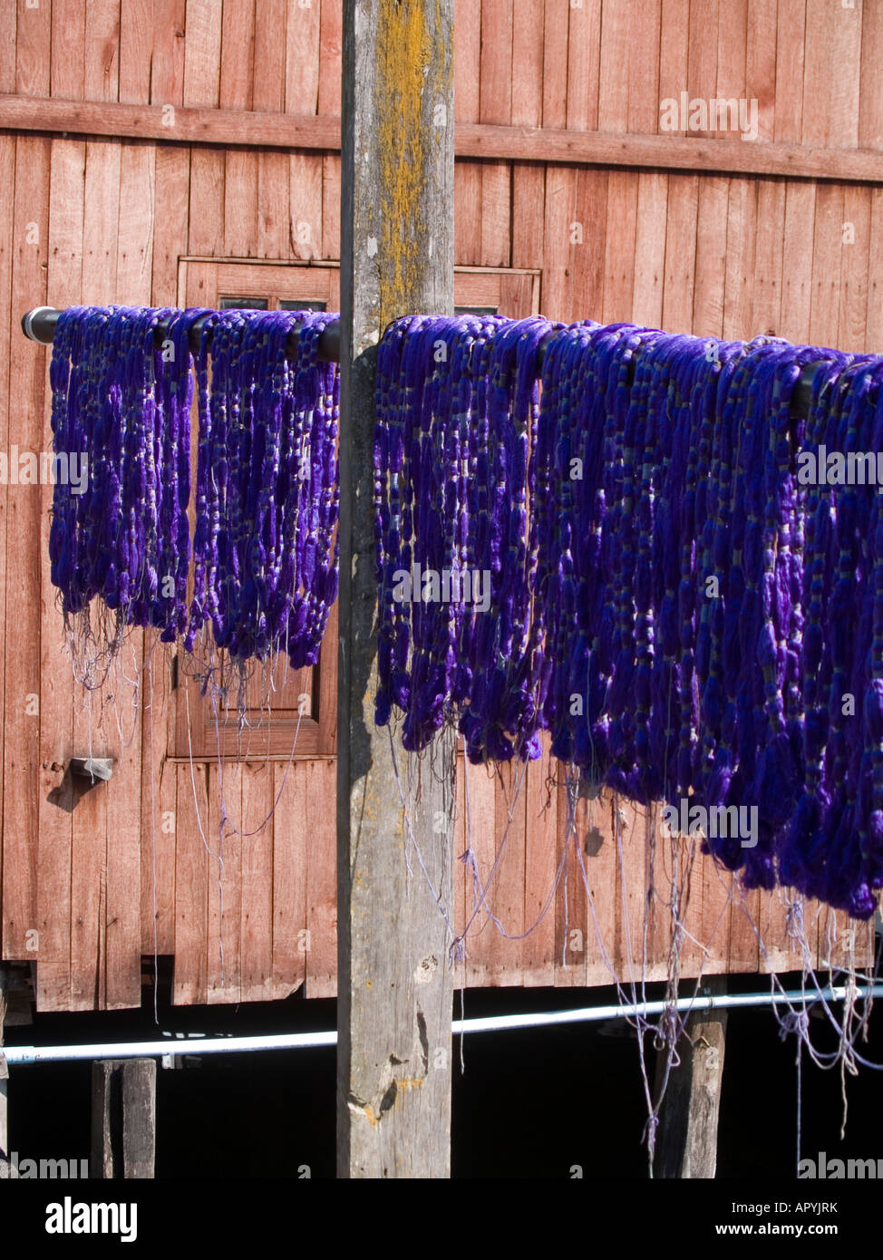 Lotus threads hi-res stock photography and images - Alamy