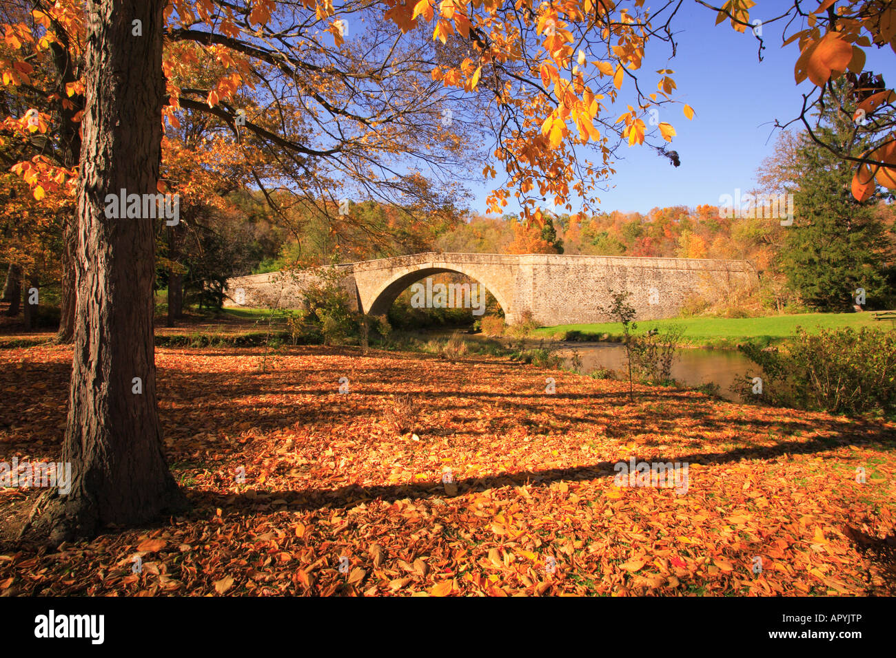 Casselman River Bridge, Casselman River Bridge State Park, Grantsville ...