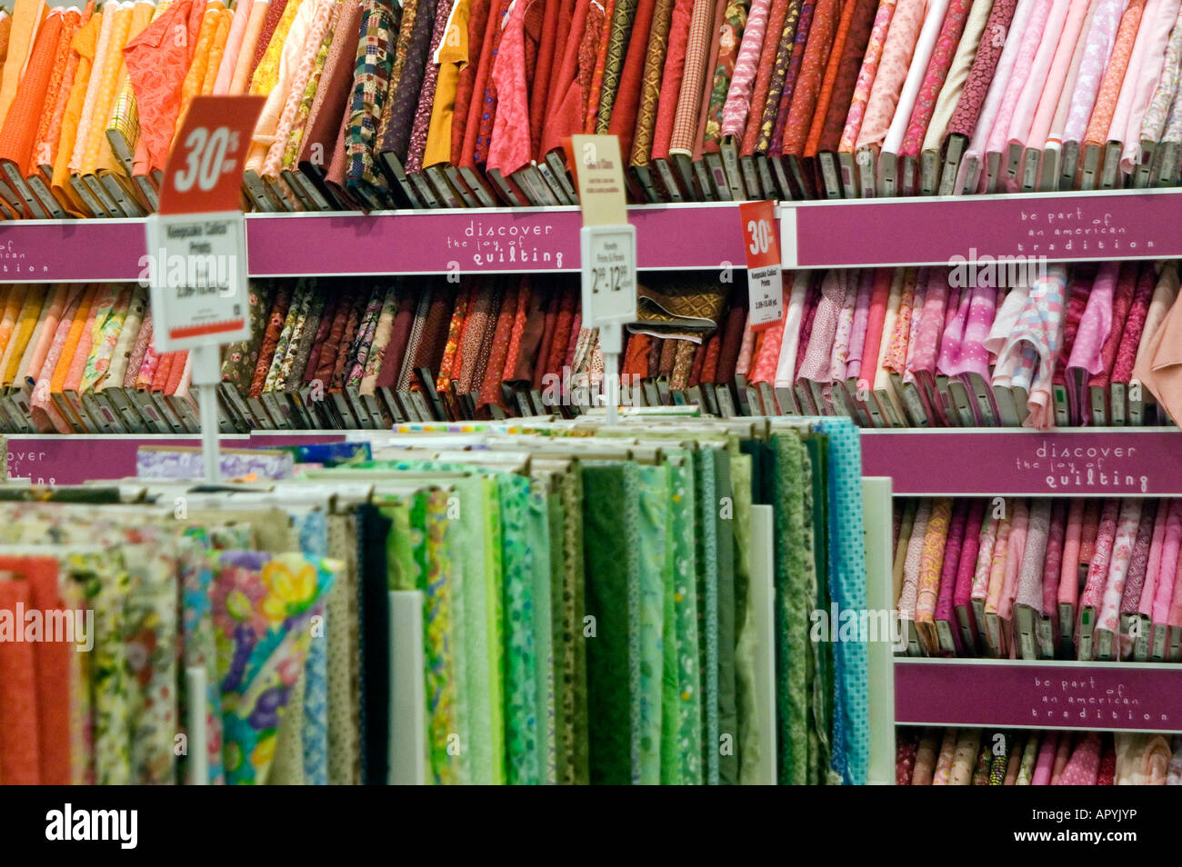 Fabric for crafts hi-res stock photography and images - Alamy