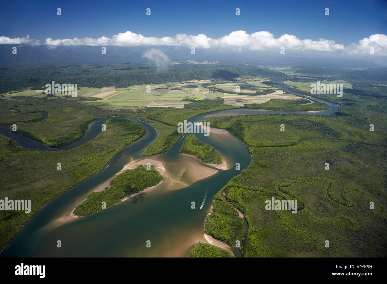 Daintree River Daintree National Park World Heritage Area North ...