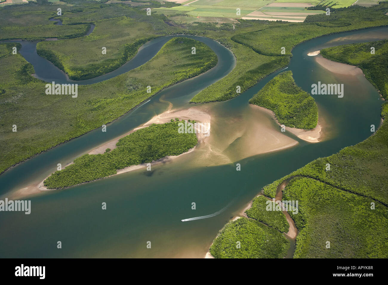 Daintree River Daintree National Park World Heritage Area North ...