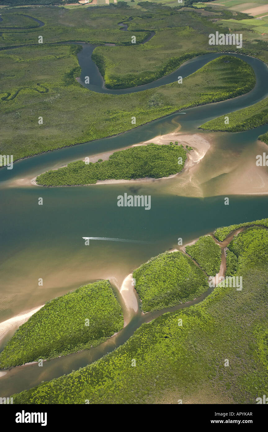 Daintree River Daintree National Park World Heritage Area North ...