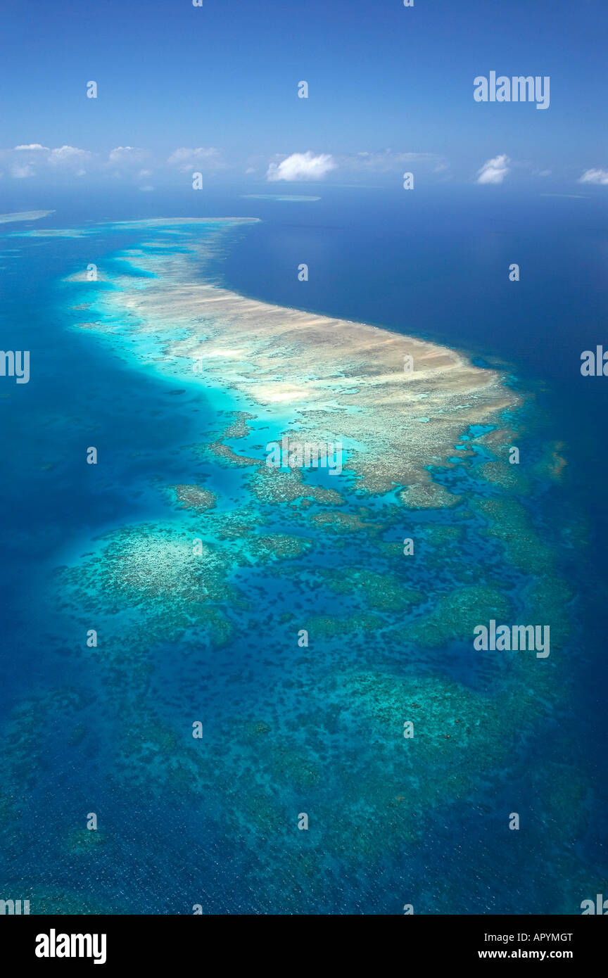 Rudder Reef Great Barrier Reef Marine Park North Queensland Australia ...