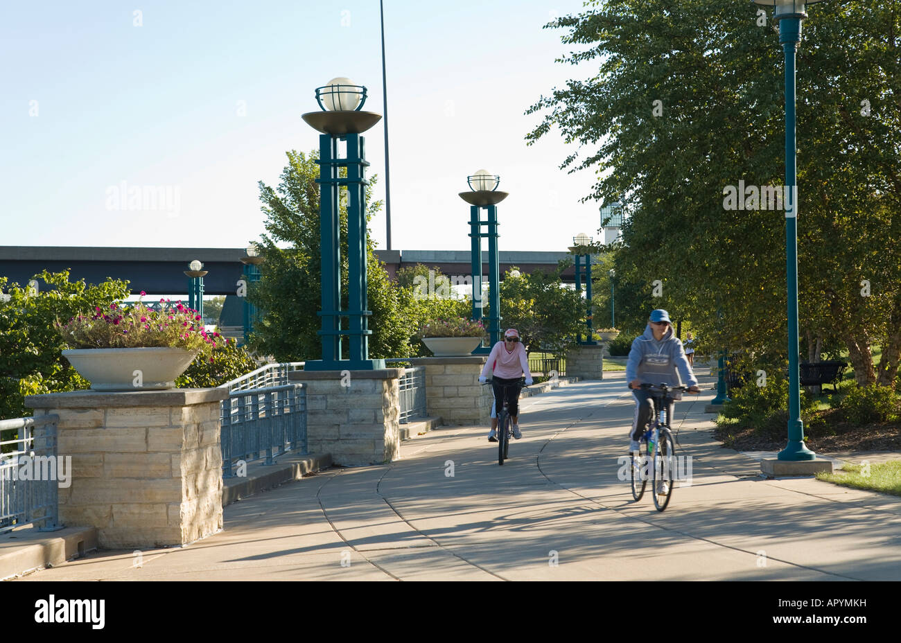 Moline illinois bicycle hi-res stock photography and images - Alamy