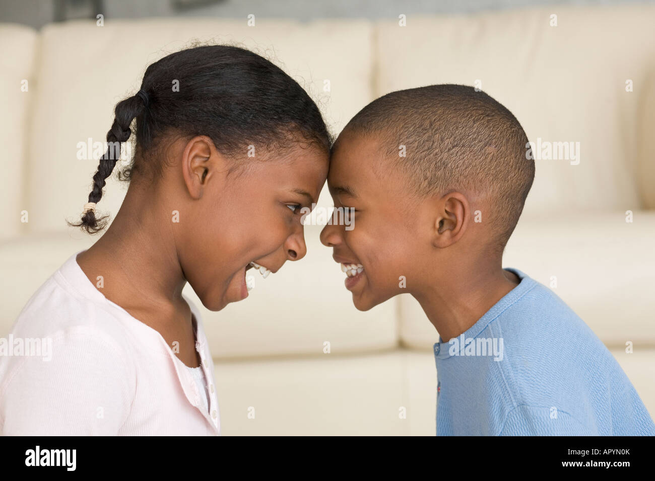 Butting heads hi-res stock photography and images - Alamy