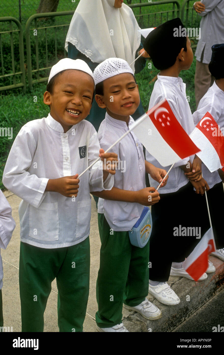 Muslim boys school muslim community hi-res stock photography and images ...