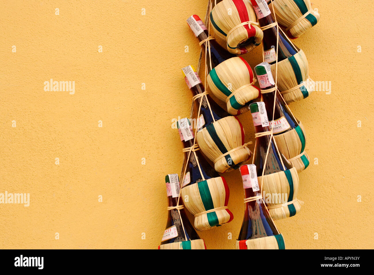 Traditional Chianti Bottle High Resolution Stock Photography and Images ...