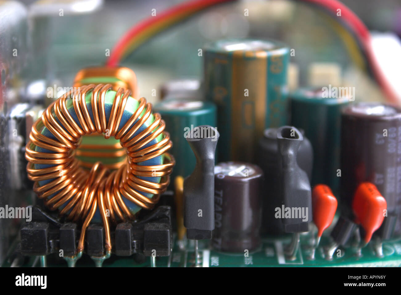 Inductors hi-res stock photography and images - Alamy
