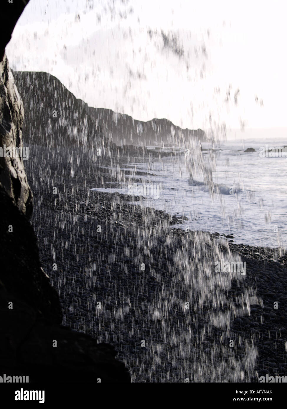 British isles waterfall hi-res stock photography and images - Alamy