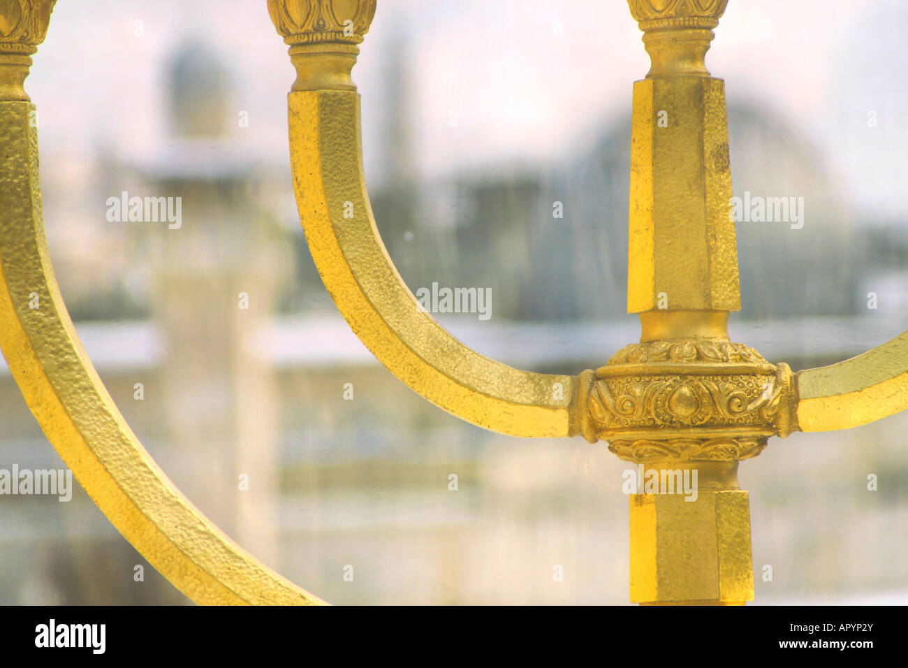 Holy Temple Menorah Stock Photos & Holy Temple Menorah Stock Images - Alamy