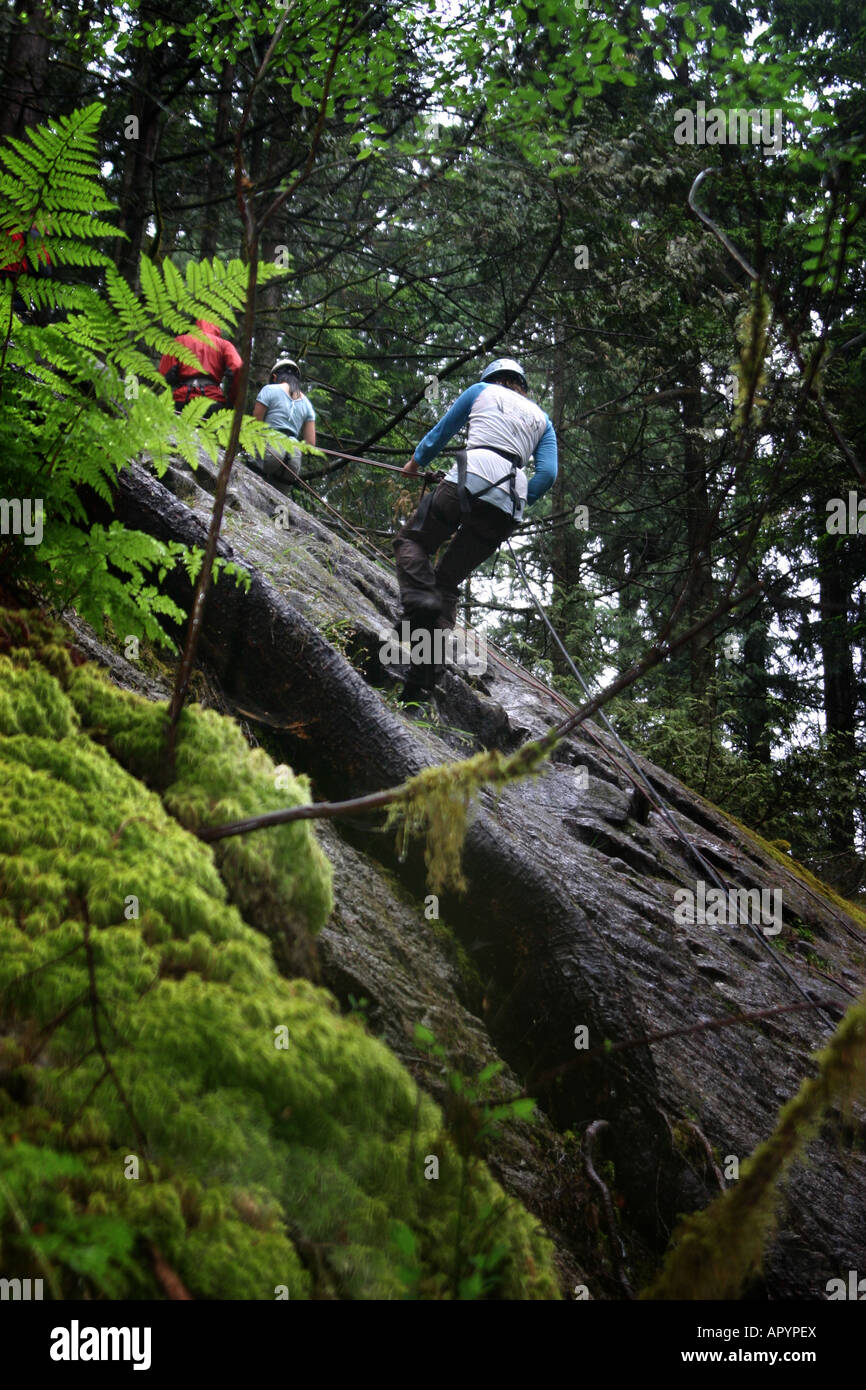 Rope Repel High Resolution Stock Photography and Images - Alamy