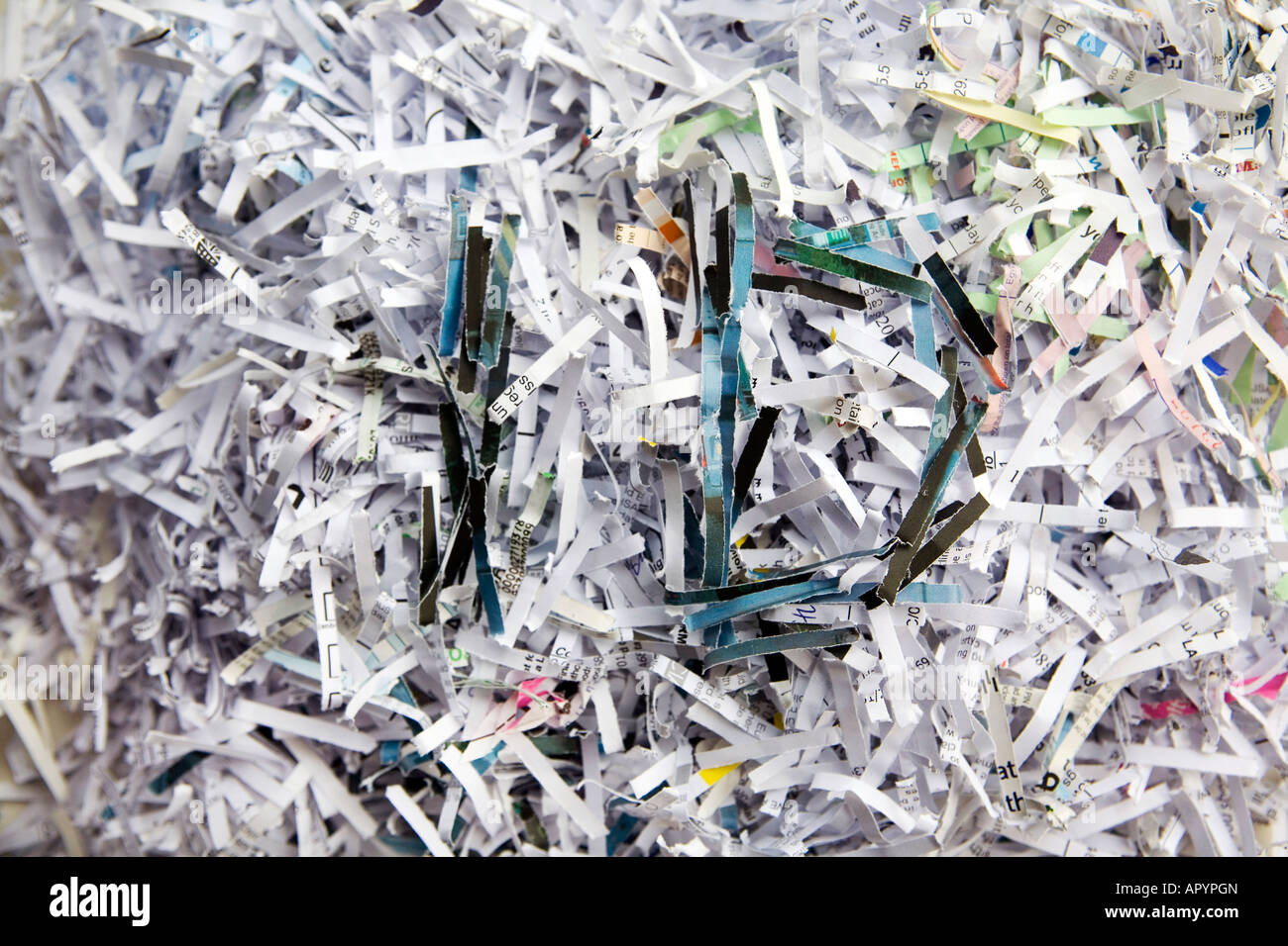 Shred letters hi-res stock photography and images - Alamy