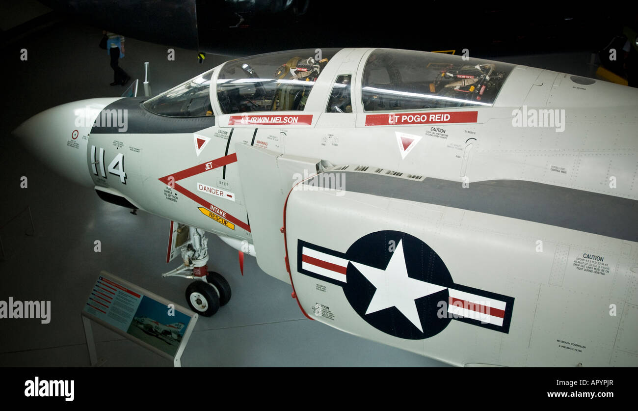 McDonnell Douglas F-4J Phantom II Stock Photo - Alamy