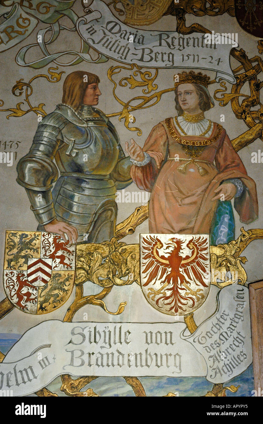 German castle painting hi-res stock photography and images - Alamy