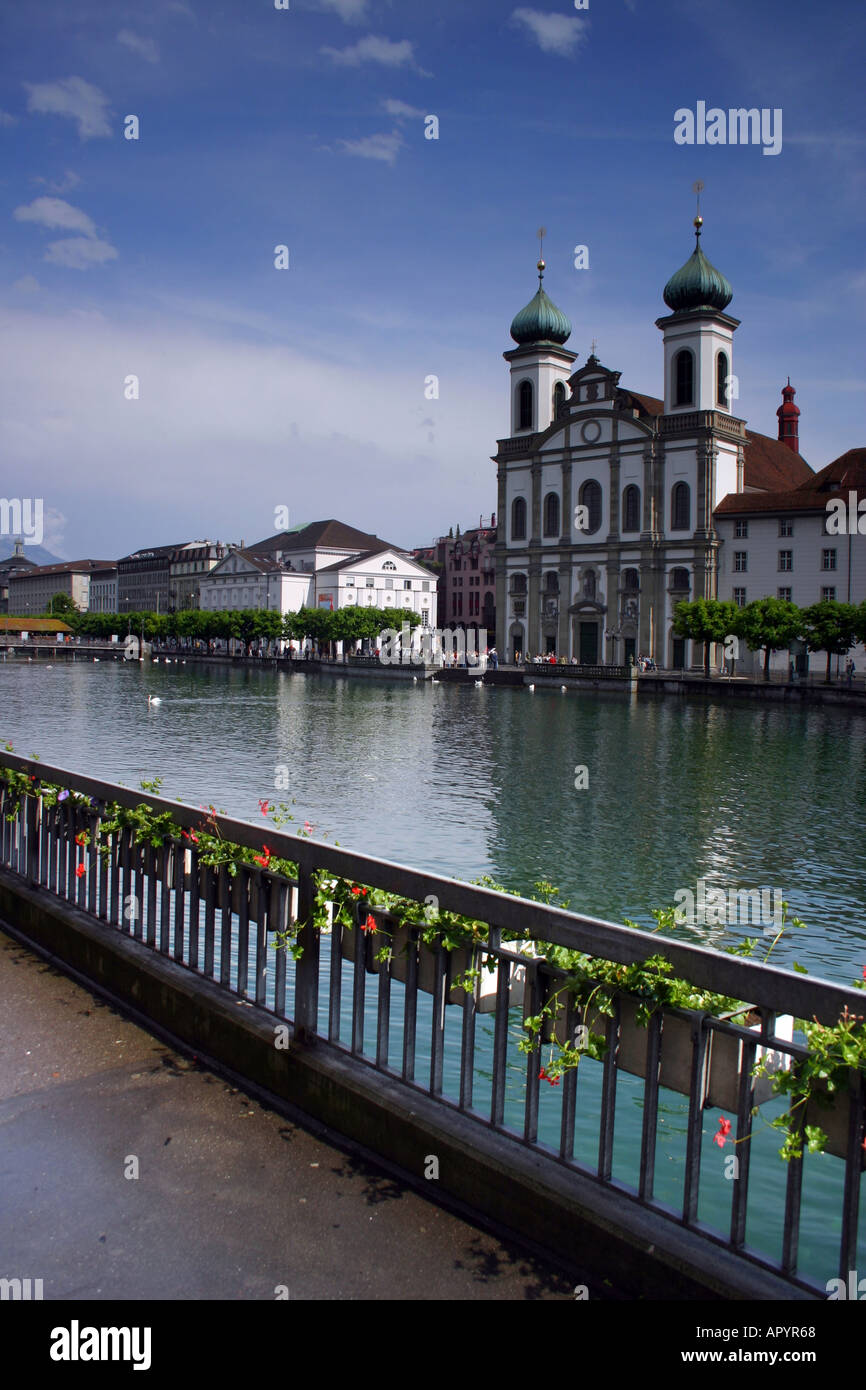 Lucerne cathedral hi-res stock photography and images - Alamy