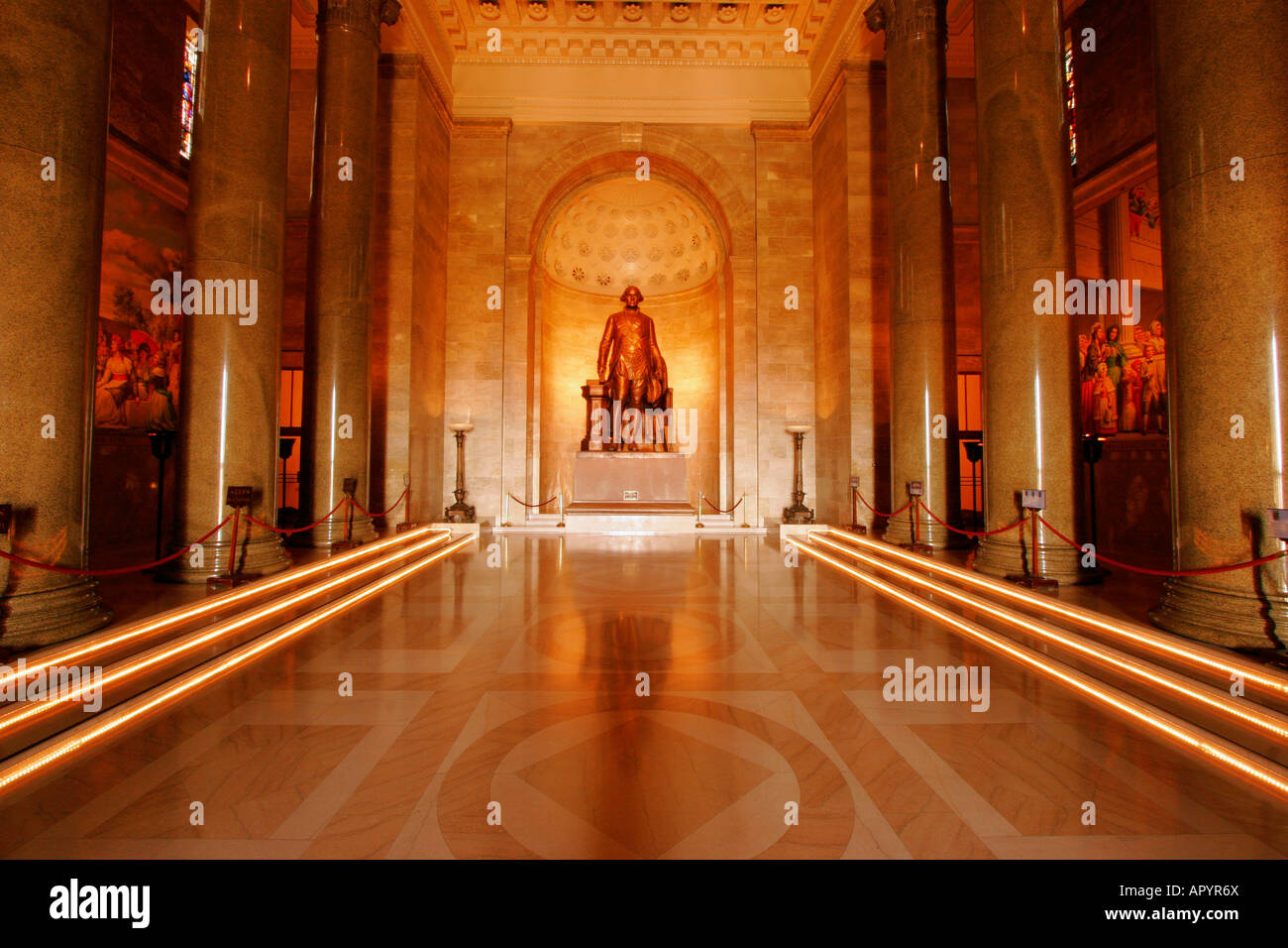 George washington masonic national memorial hi-res stock photography ...