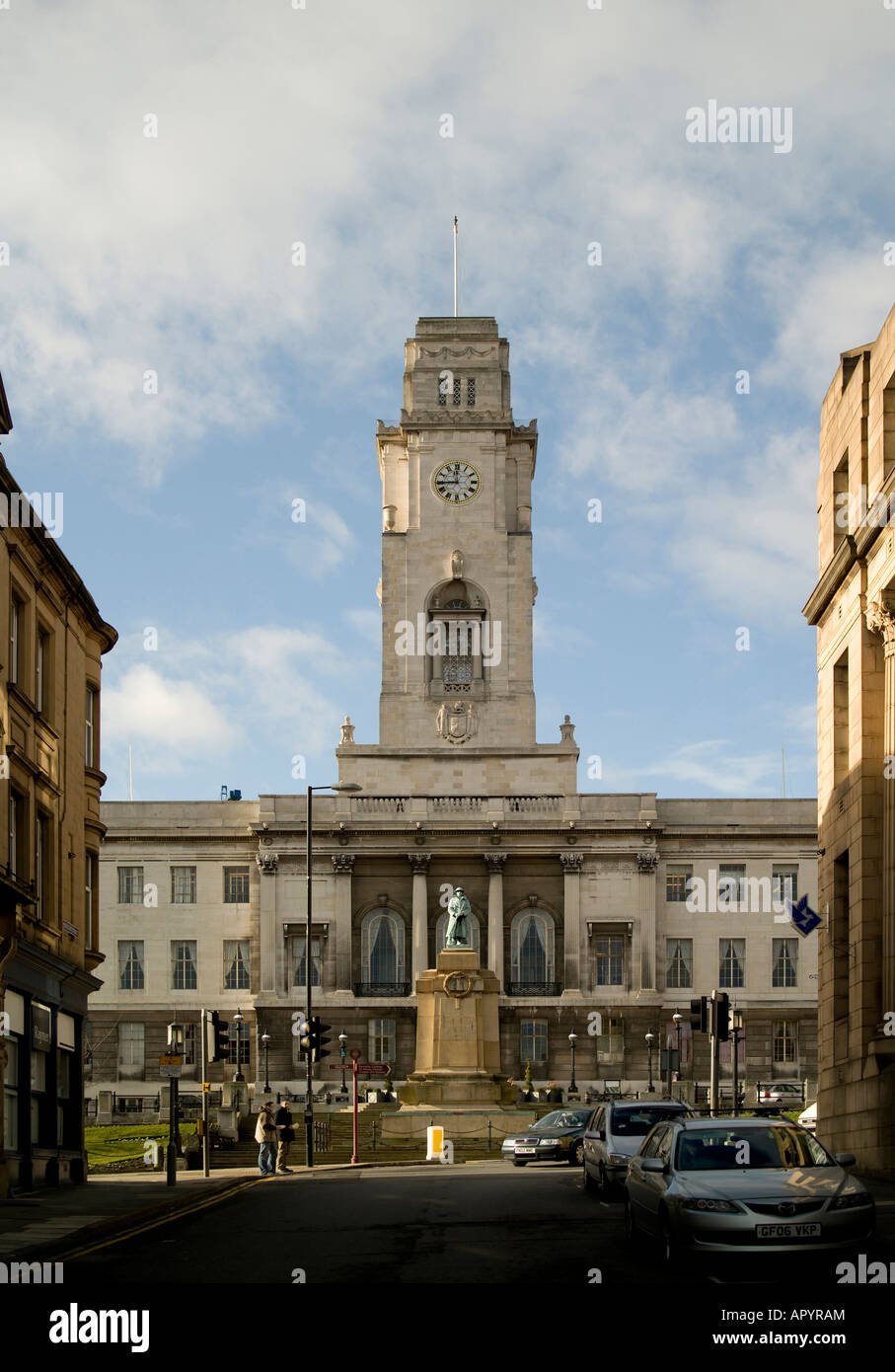 Barnsley town hall hi-res stock photography and images - Alamy