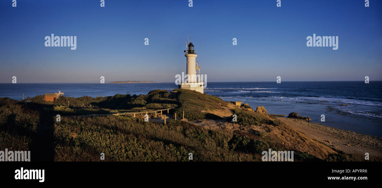 Lighthouse at the Melbourne bay, Australia Stock Photo - Alamy