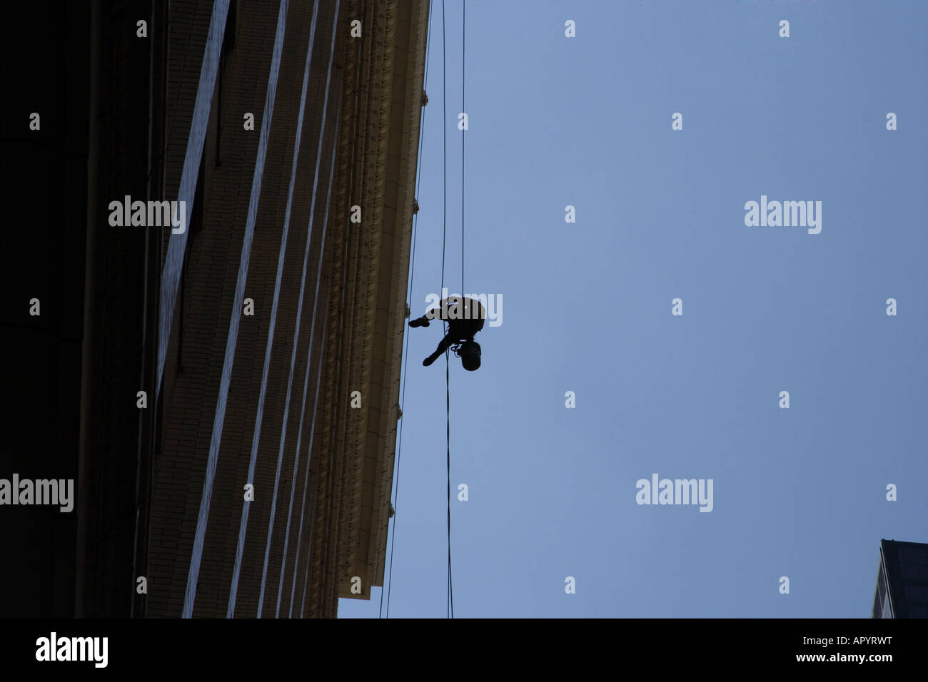 Alpinist rope hi-res stock photography and images - Alamy