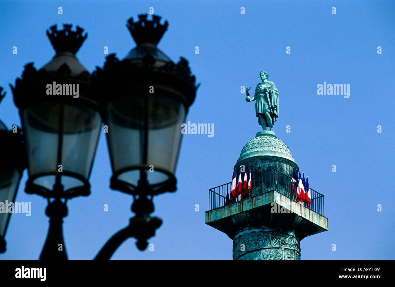 Napoleon column hi-res stock photography and images - Alamy