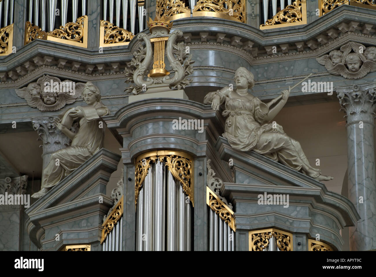 Westerkerk amsterdam interior hi-res stock photography and images - Alamy