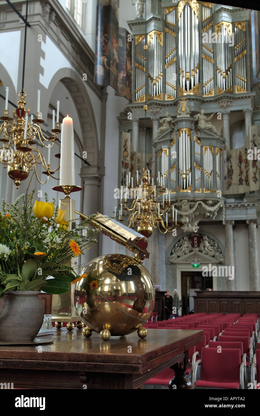 Westerkerk Church Amsterdam Holland The Netherlands Stock Photo - Alamy