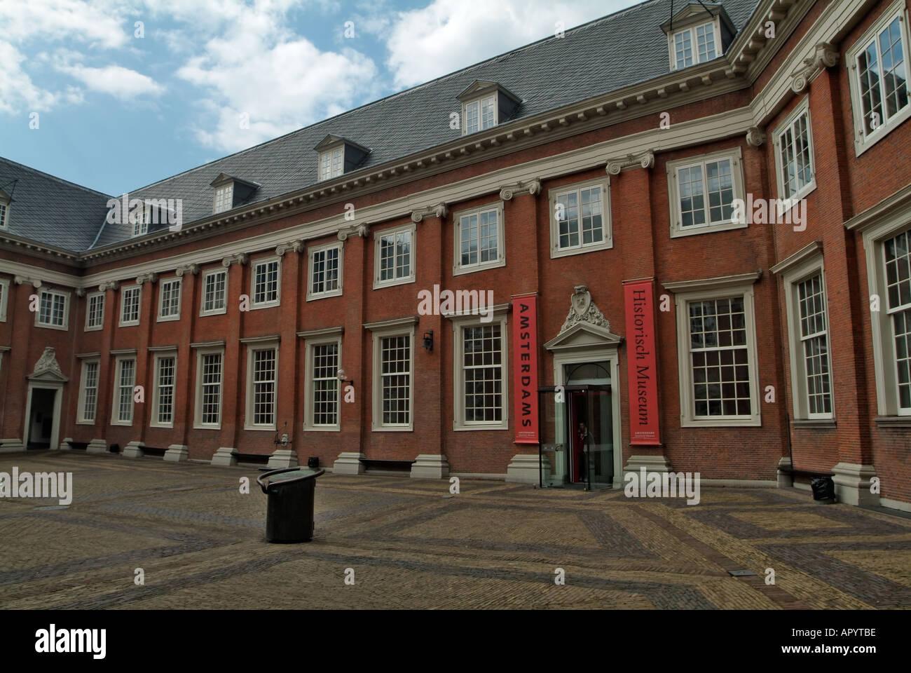 Architecture of the Historisch Museum Amsterdam Holland The Netherlands ...